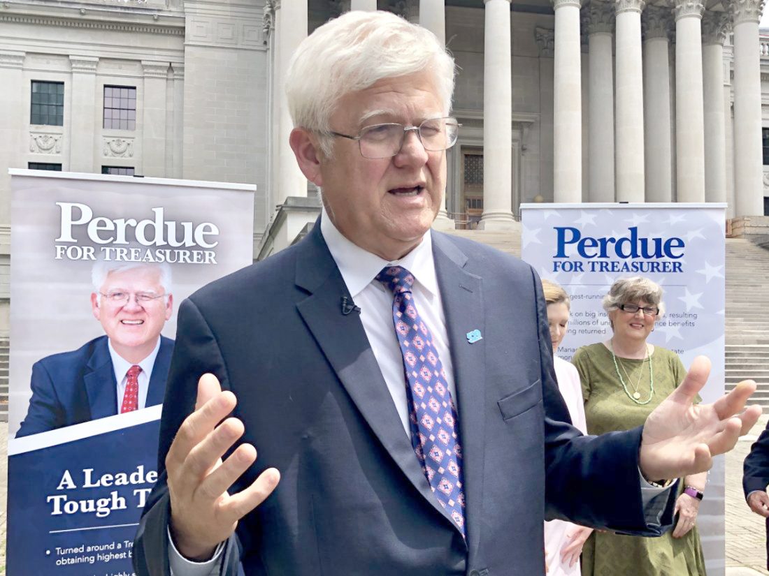 W.Va. treasurer to seek seventh term | News, Sports, Jobs - The Review